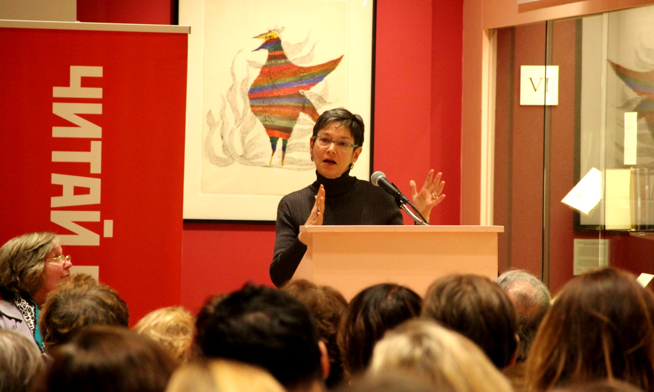 Russian Library Forum on Russia's Nobel Prize Winners | Stephanie Sandler